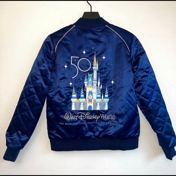 Disney | Accessories | Wdw 5th Anniversary Jacket | Poshmark